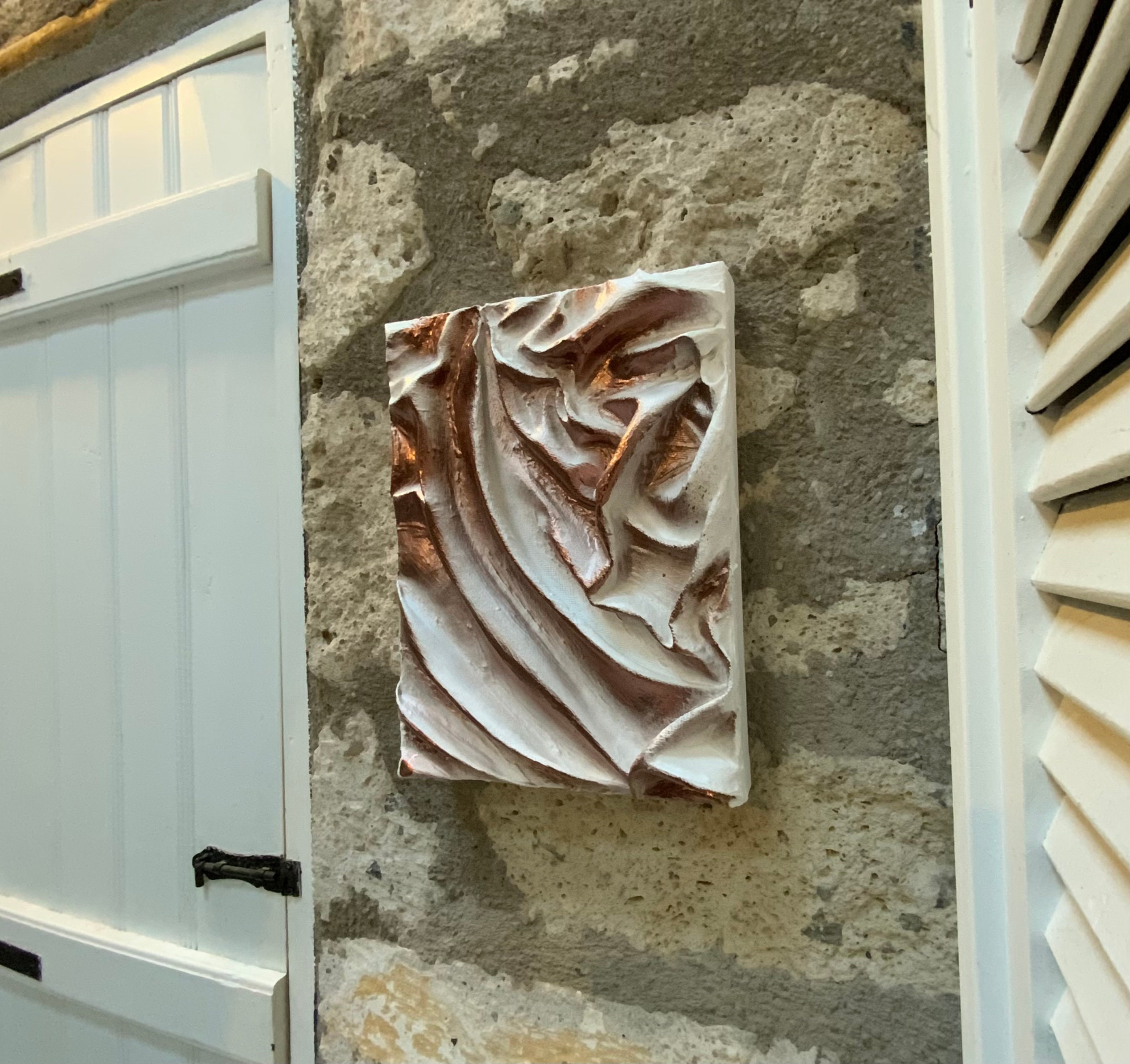 Canvas Wall Art, Bohem Home Decor, Seaside Place Design, Abstract Art ...