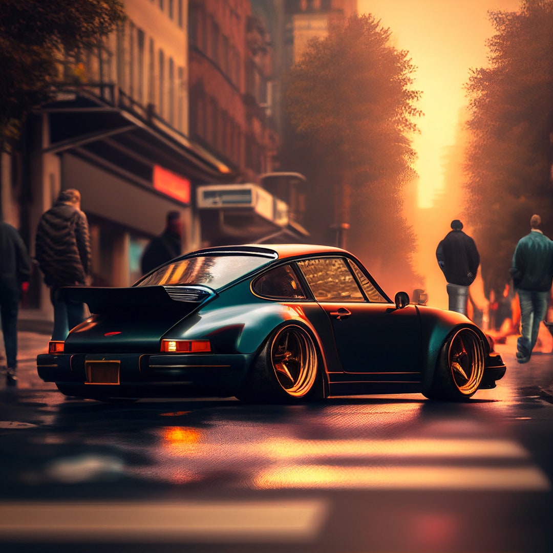 Porsche 911 Poster Porsche 911 Wall Art - Etsy