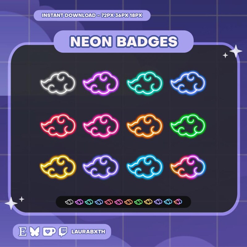 Sub Badges - Etsy