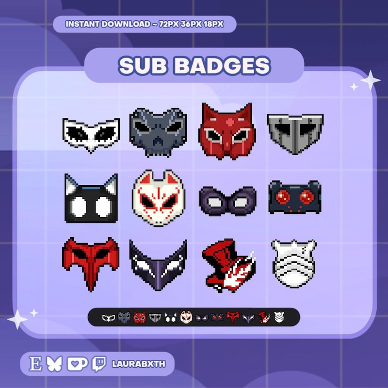 Persona 5 Joker Mask - Etsy