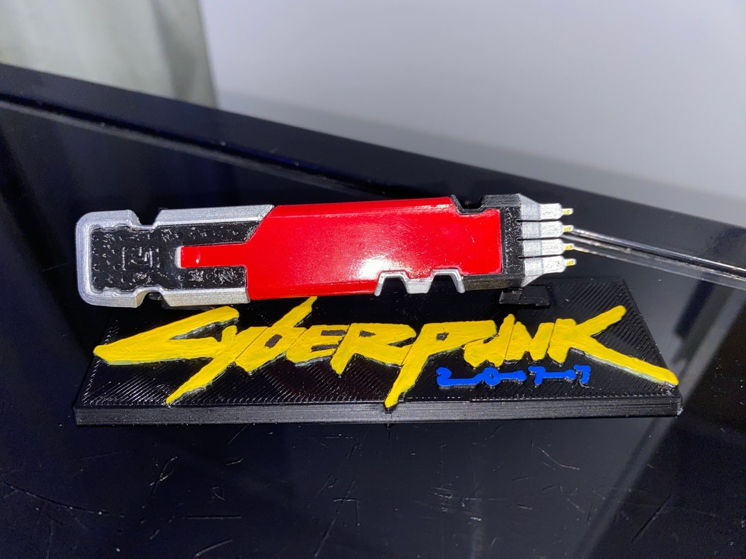 Cyberpunk 2077 Relic / Cyberpunk 2077 / Décoration Cyberpunk 2077 - Etsy