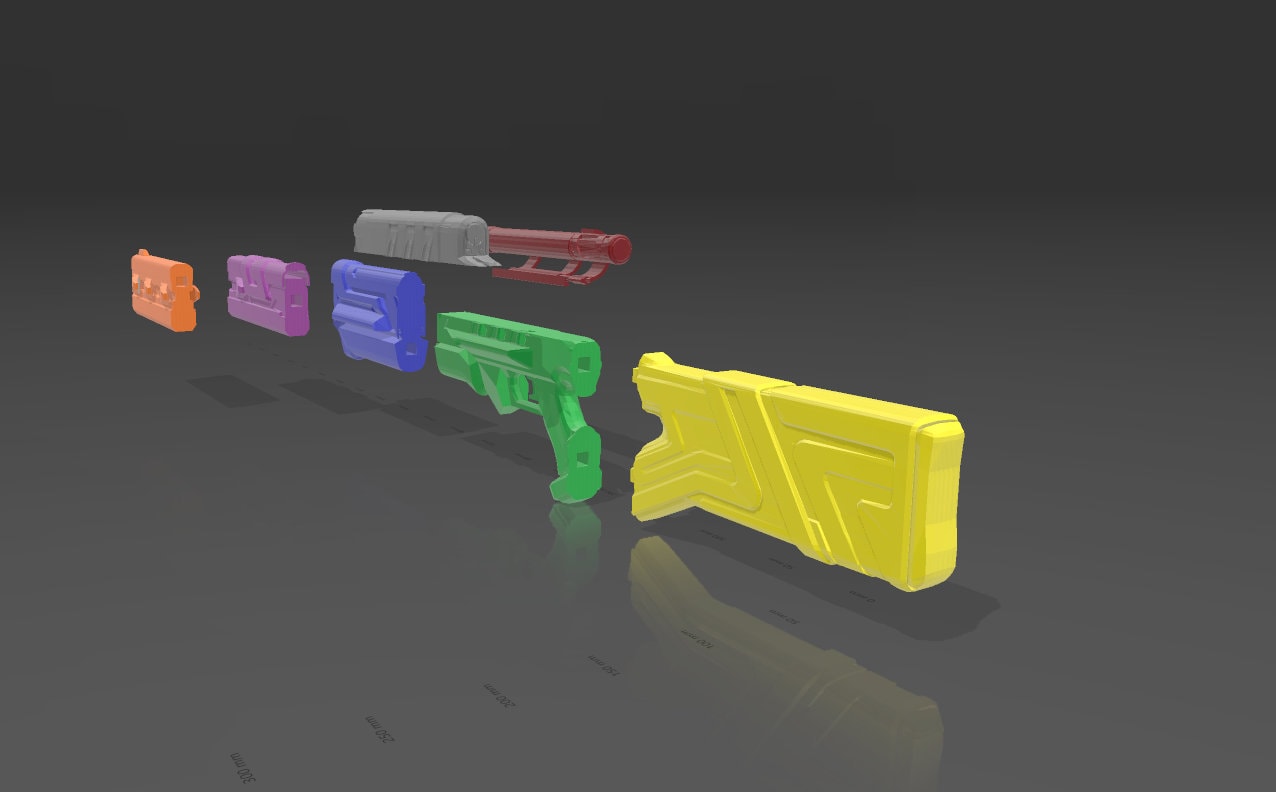 Valorant Chamber Tour De Force / Valorant Stl / Chamber Cosplay Stl ...