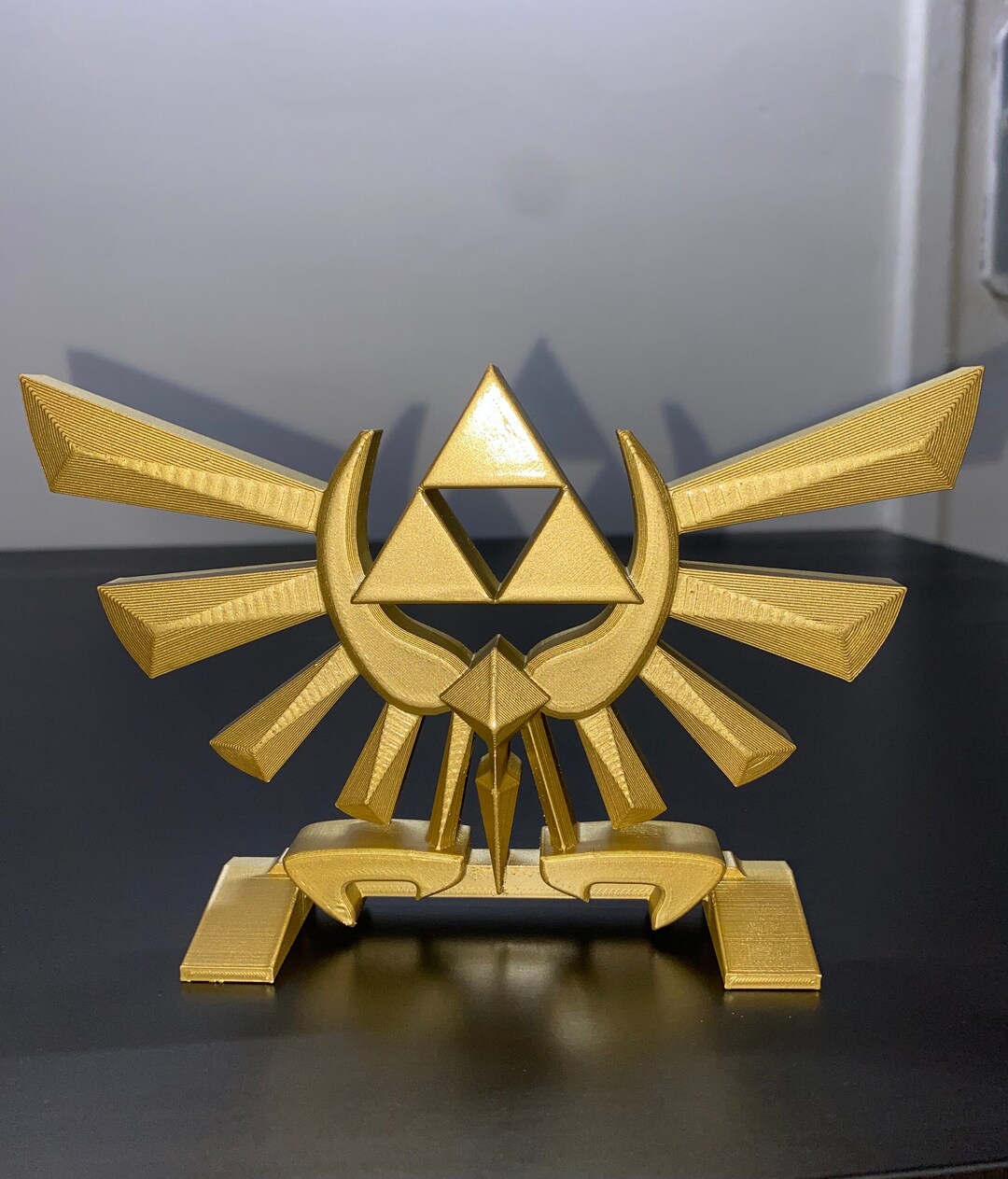 Zelda Triforce d'Hyrule / Zelda Triforce / Figurine Zelda / Legend Of ...