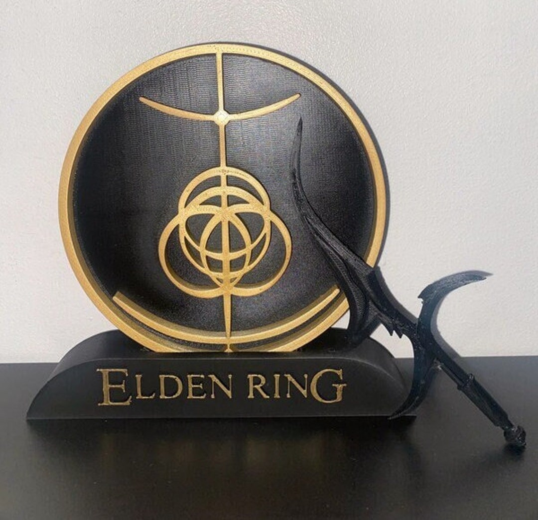 Elden Ring Stand / Elden Ring Décoration / Elden Ring Logo / Stand ...