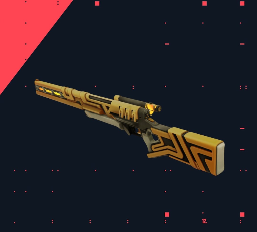 Valorant Chamber Tour De Force / Valorant Stl / Chamber Cosplay Stl / Tour De Force Stl / 3d Stl ...