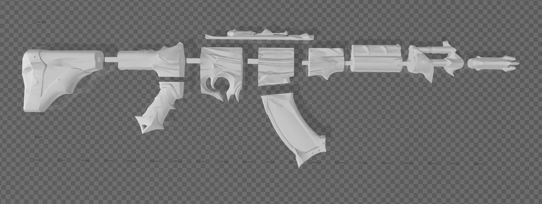 Fichier STL Valorant Reaver Vandal Pour Impression / Imprimable En 3d ...