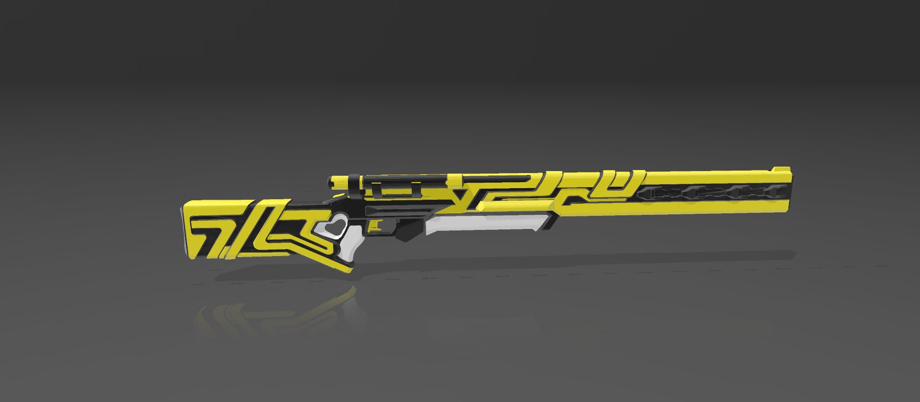 Valorant Chamber Tour De Force / Valorant Stl / Chamber Cosplay Stl ...