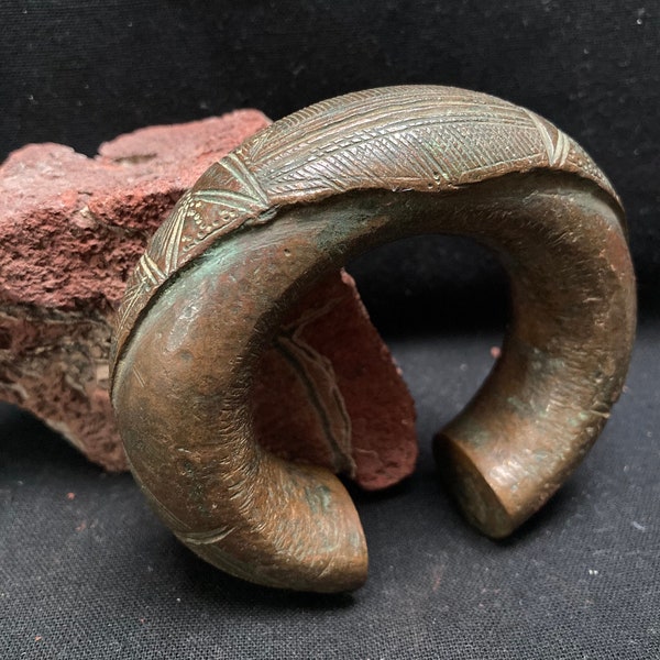 African Manilla Bracelet - Etsy