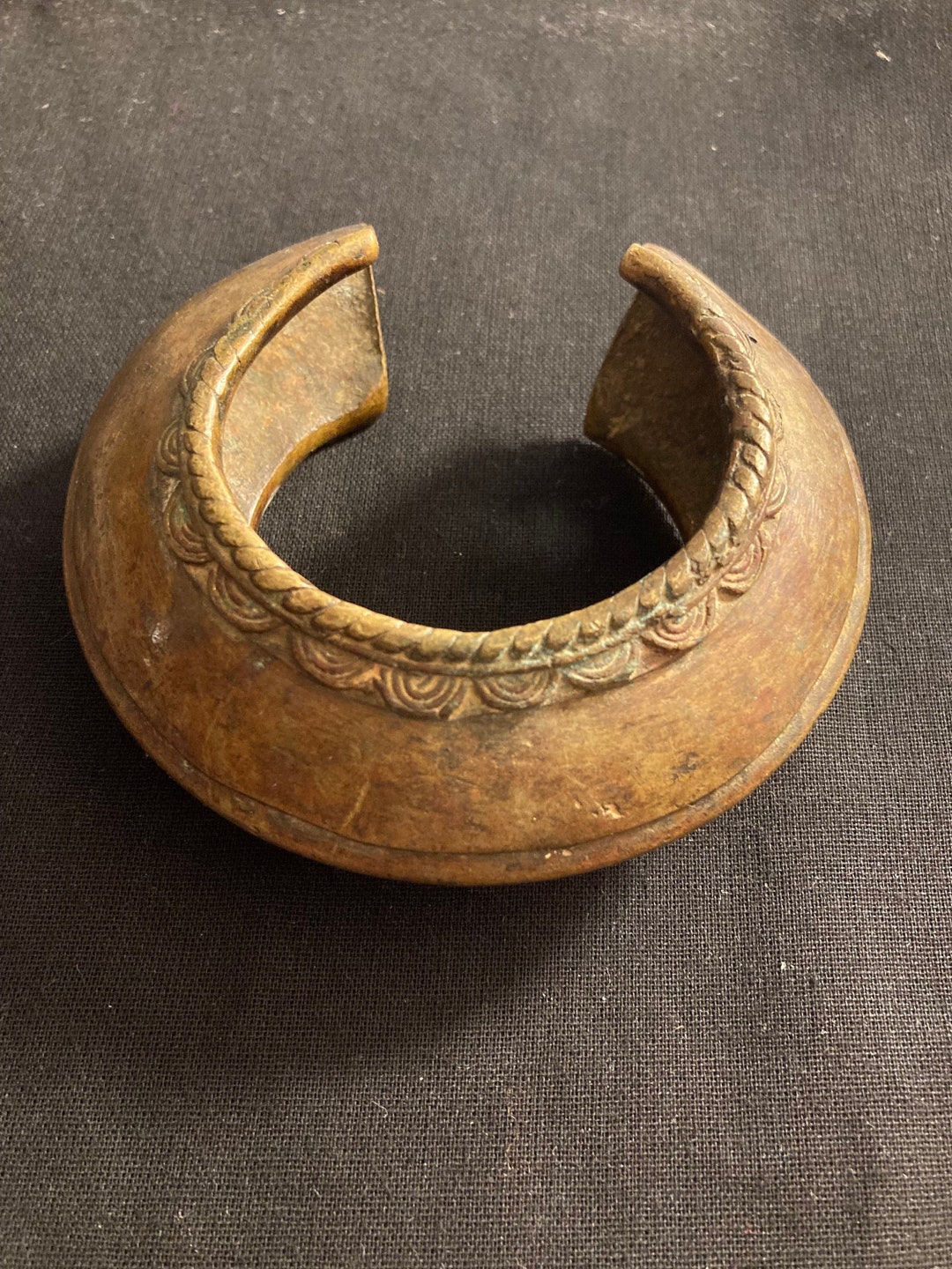 Heavy Ankle Hoops, Worn by Kasena Women of Ghana, Rare, Ancient African ...