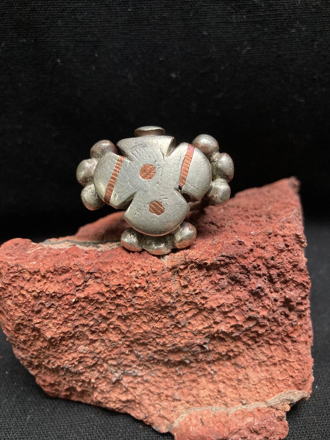 Old Sahel Sarakole Fulani Tribal Ring, African Silver, Rare African ...