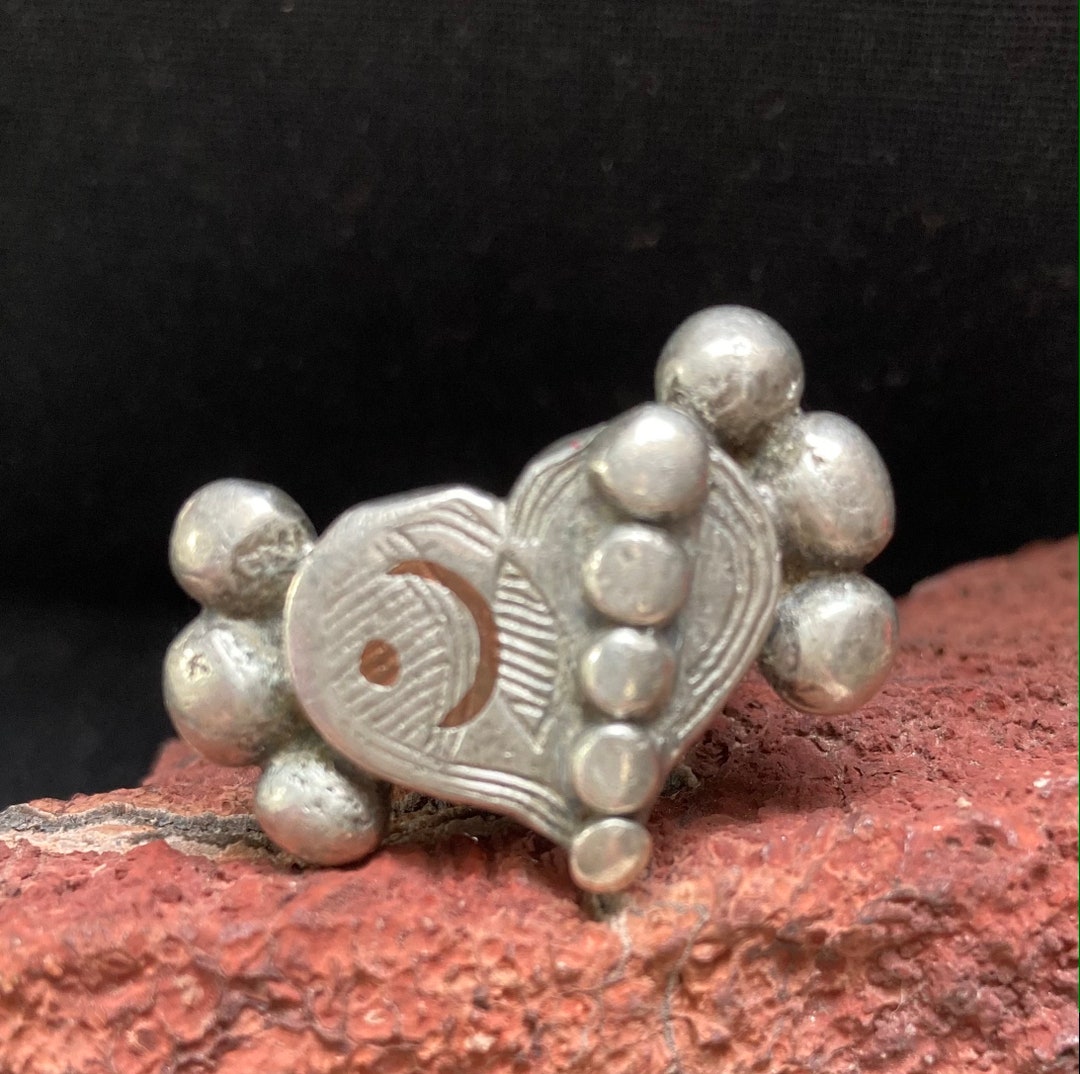 Old Sahel Fulani Tribal Ring, African Solid Ring, African Jewelry ...