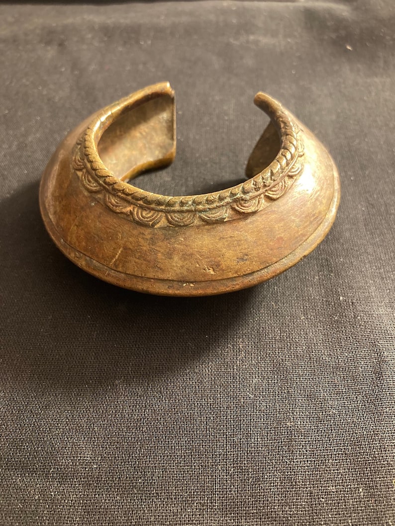 Heavy Ankle Hoops, Worn by Kasena Women of Ghana, Rare, Ancient African ...