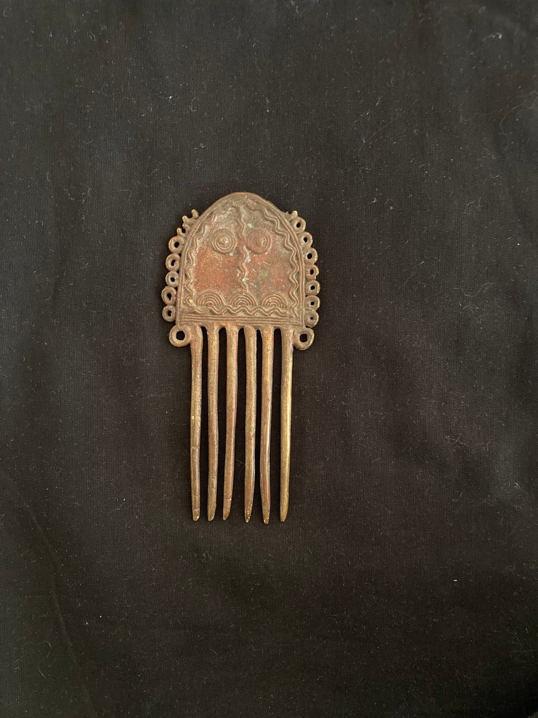 Old African Massive Comb, Burkina Faso Tribal Comb, - Etsy