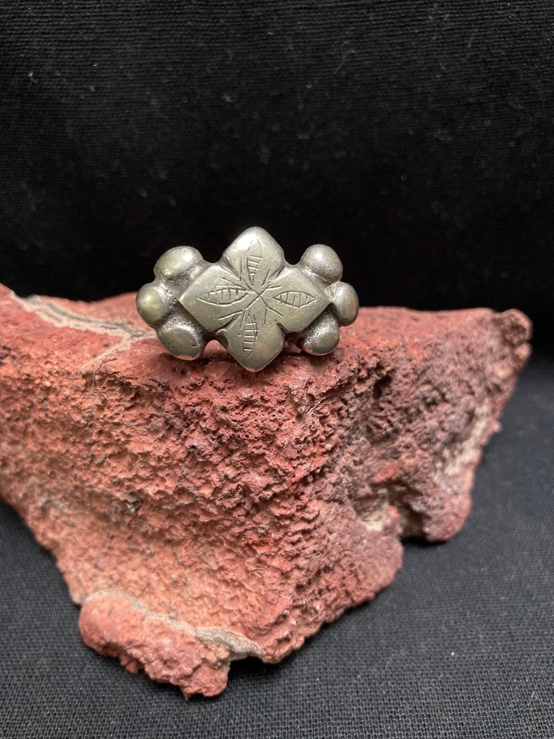 Old Sahel Fulani Tribal Ring, African Massive Ring, African Jewelry ...