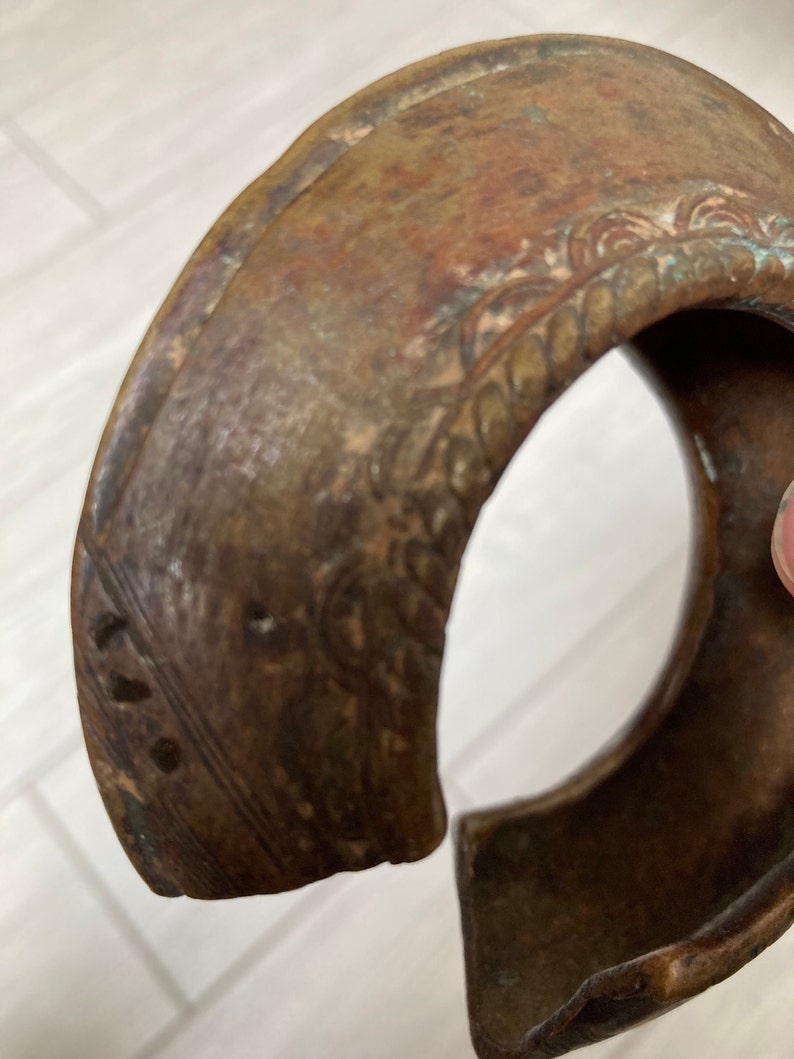Heavy Ankle Hoops, Worn by Kasena Women of Ghana, Rare, Ancient African ...