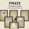 Pirate Treasure Hunt / Scavenger Hunt Printable Instant Download for ...