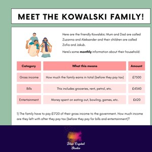 Printable Money Worksheets for 9-11 Year Olds - Etsy