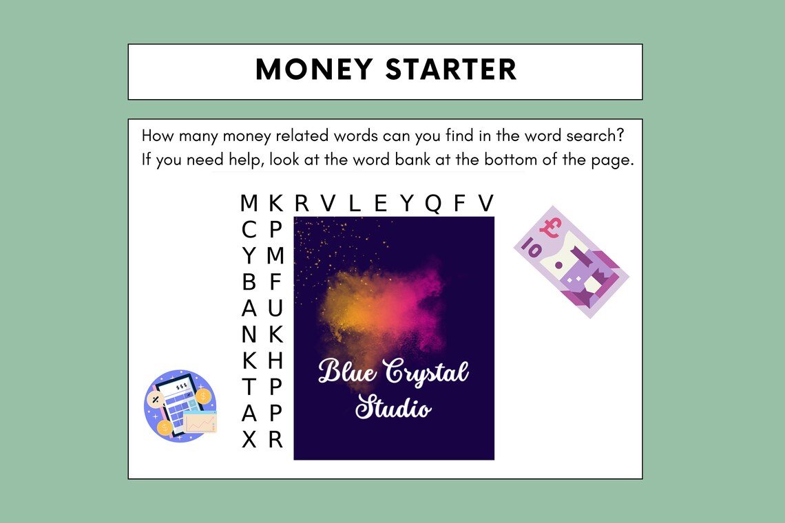 Printable Money Worksheets for 9-11 Year Olds - Etsy