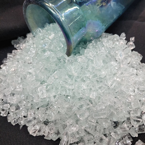Crushed Glass for Crafts - Etsy