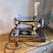 Vintage Singer Sewing Machine Lamp functioning Original Receipt - Etsy