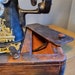 Vintage Singer Sewing Machine Lamp functioning Original Receipt - Etsy