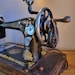 Vintage Singer Sewing Machine Lamp functioning Original Receipt - Etsy