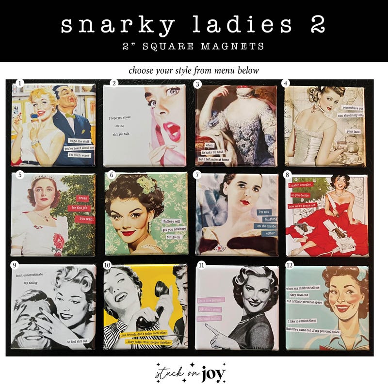 Snarky Vintage - Etsy