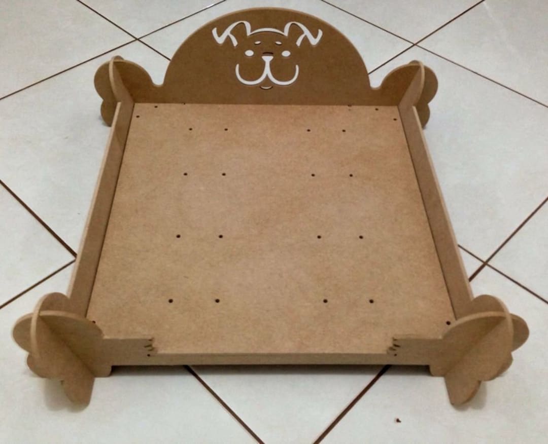 Cama para perros - vectores DXF para grabado y corte láser - Etsy México