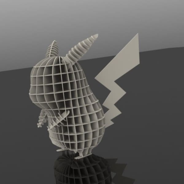 Pikachu Laser - Etsy