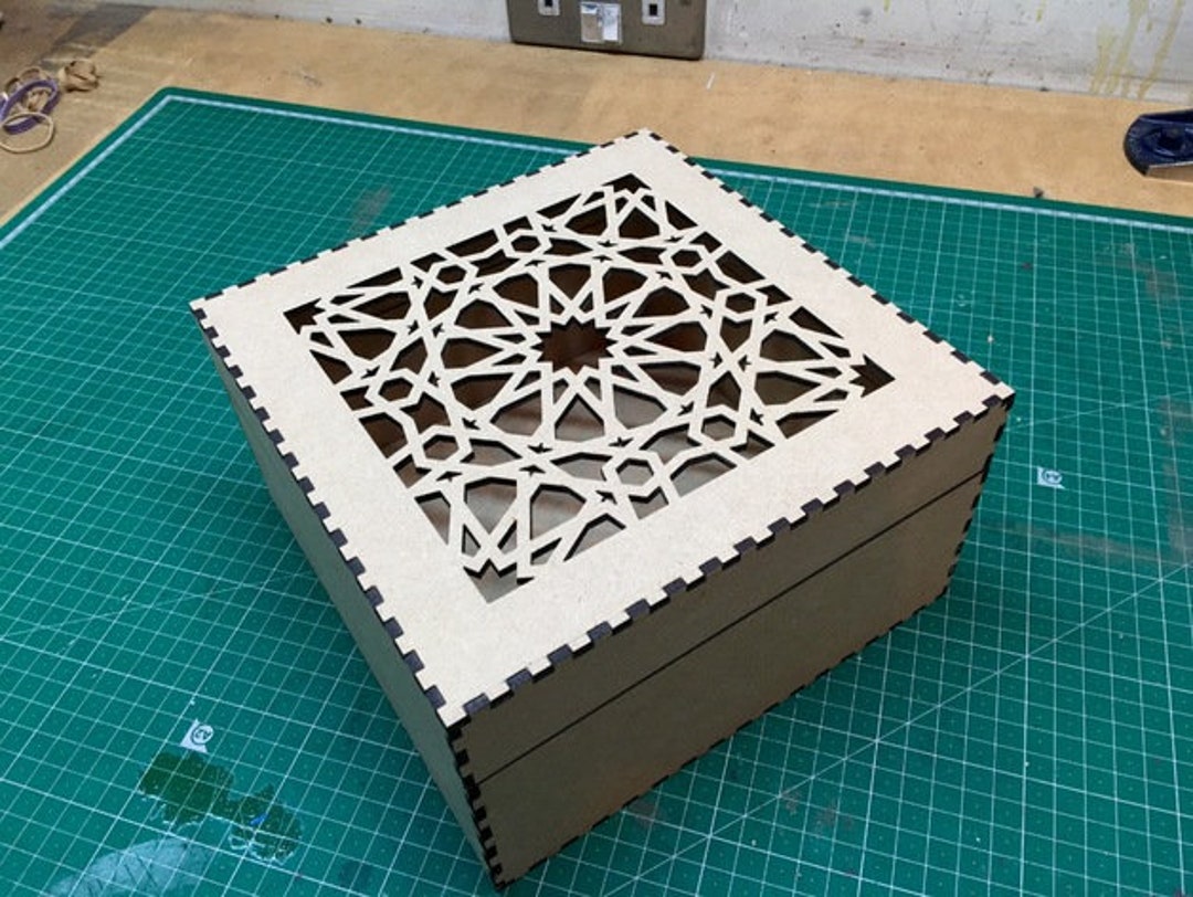 Box Vector for Laser Machines, Engraving, CNC Machines - Etsy