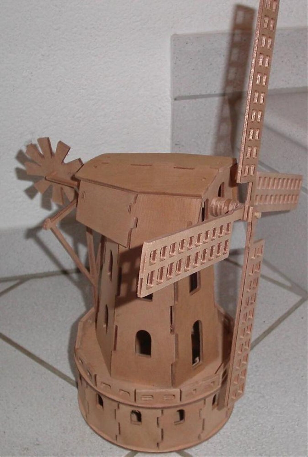 Windmill Vector for Laser Machines, Engraving, CNC Machines - Etsy