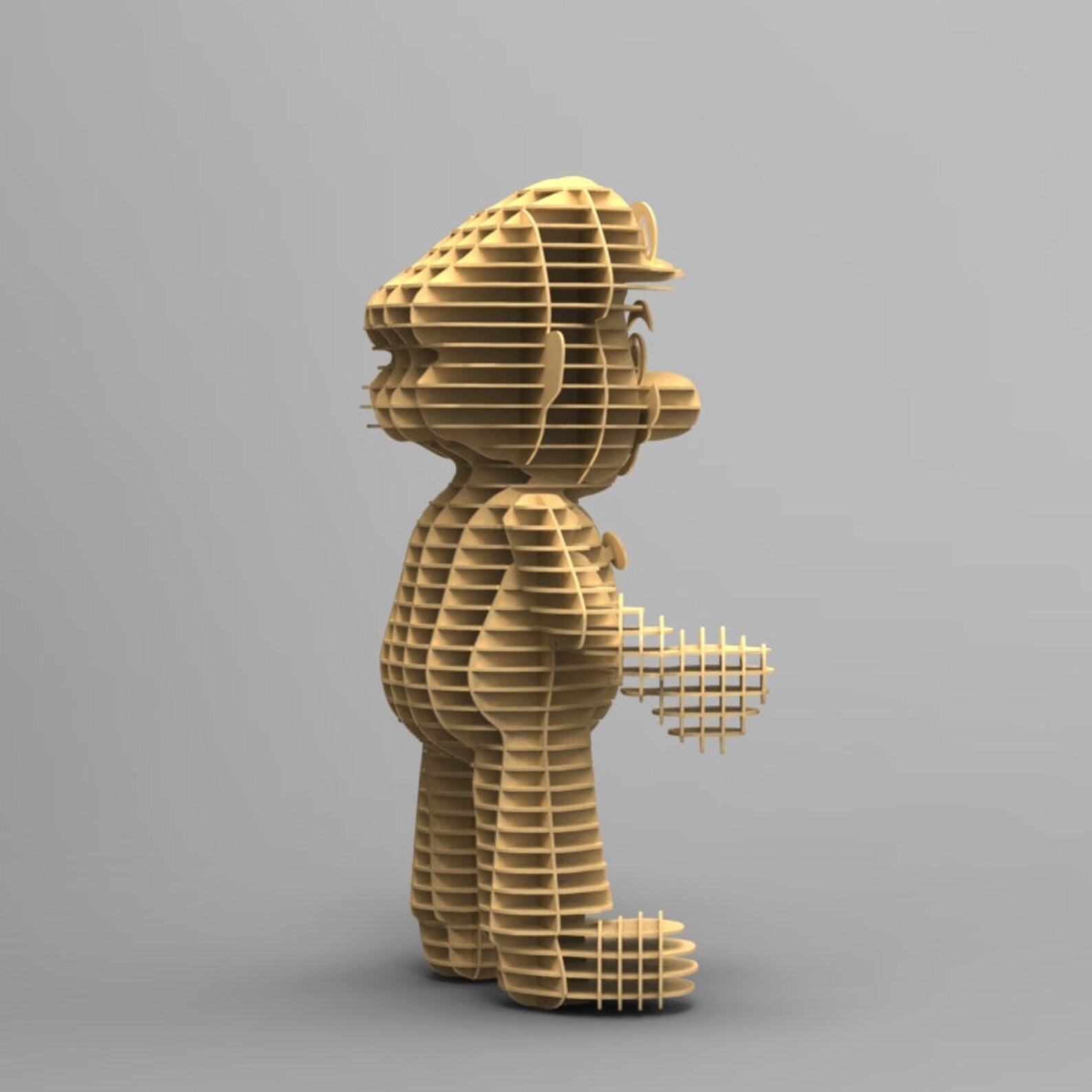 Mario Bross Vector Professional DXF Vectors for Laser Machines ...