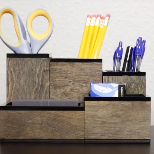 Desk Tidy - Etsy UK