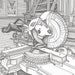 Coloring Template - Power Tools (miter Saw and Table Saw) - Etsy