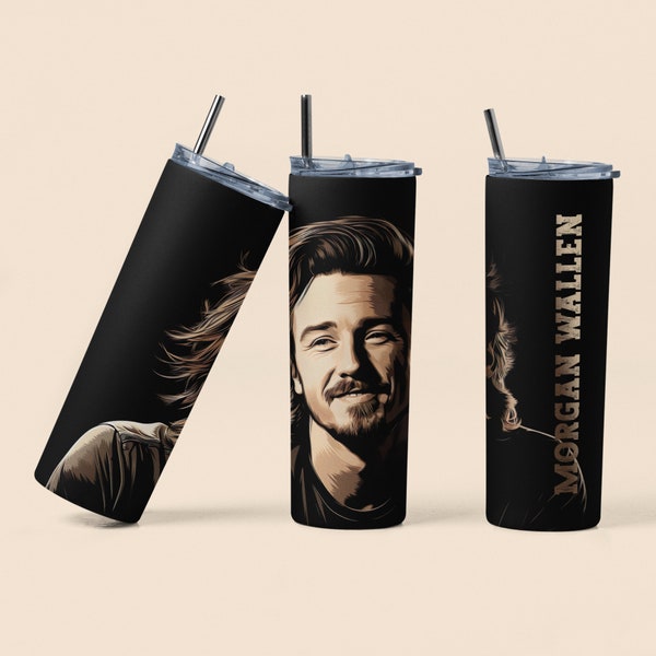 Morgan Wallen 20 Oz Tumbler Sublimation Wrap - Etsy