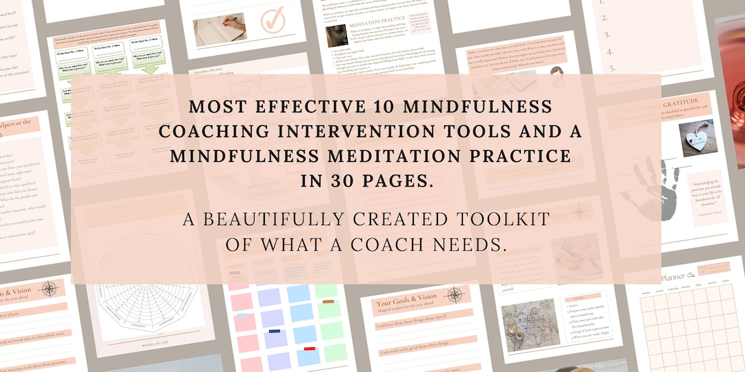 Life Coaching Ultimate Toolkit Life Coaching Worksheets Life Coaching ...