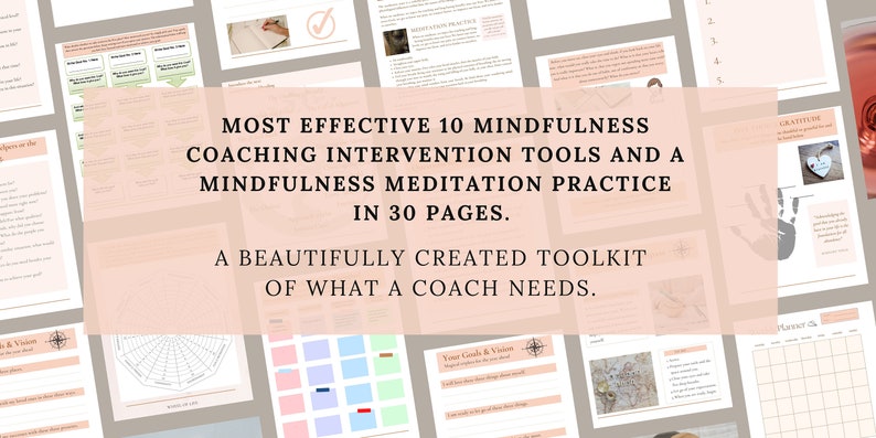 Life Coaching Ultimate Toolkit Life Coaching Worksheets Life Coaching ...