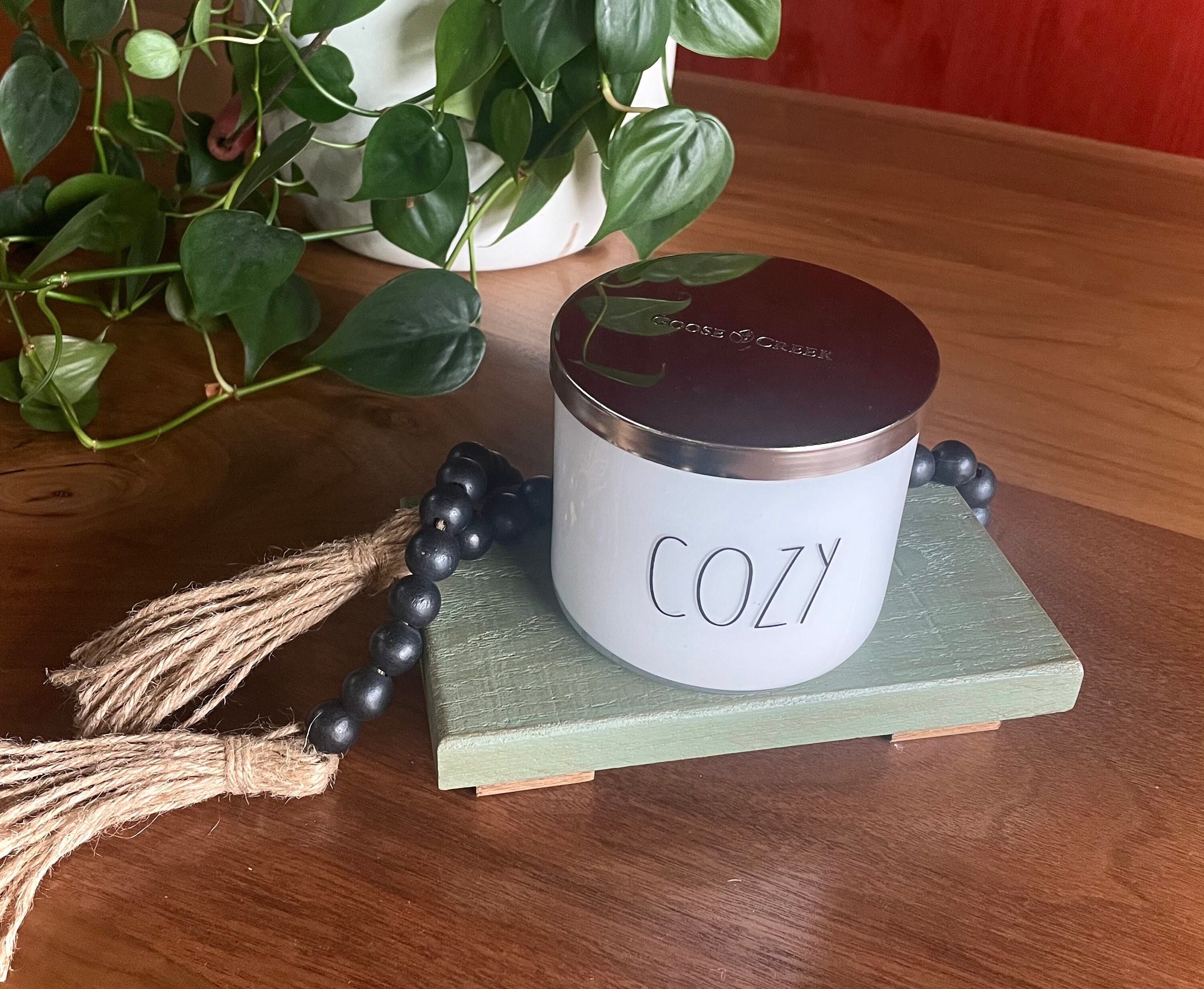 Sage Green Farmhouse Wood Riser, Vanity Tray, Soap Riser, Kitchen Sink ...