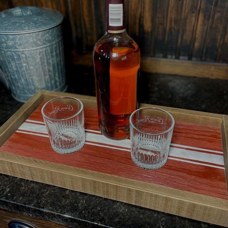 Farmhouse Tray - Etsy