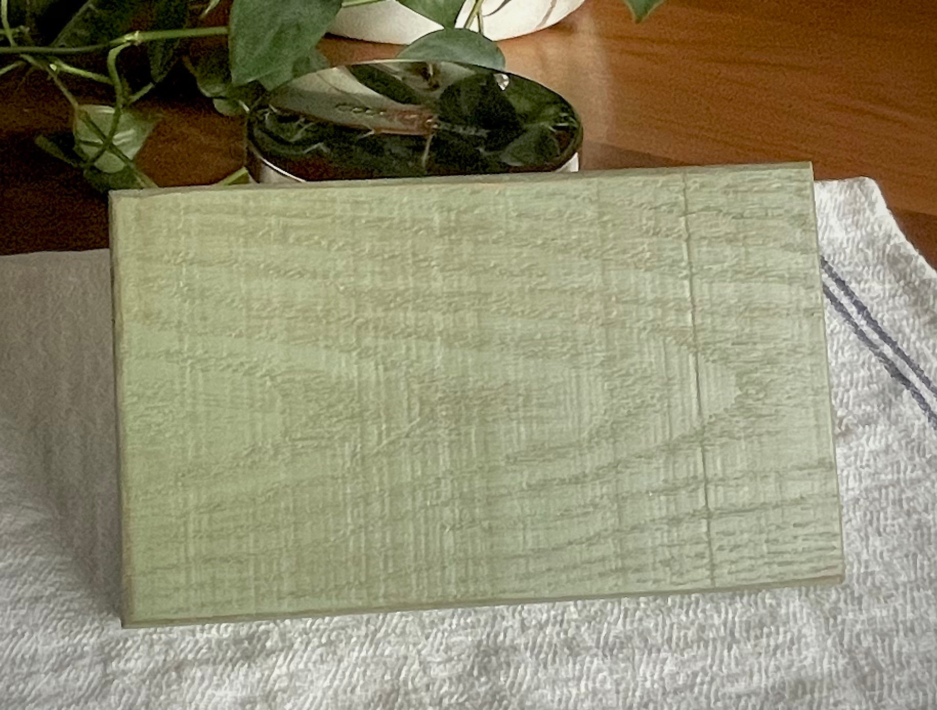 Sage Green Farmhouse Wood Riser, Vanity Tray, Soap Riser, Kitchen Sink ...