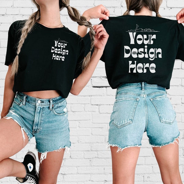 Both Sides T Shirt - Etsy