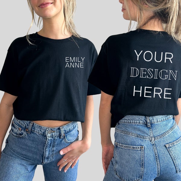 Words on Back of Shirt - Etsy
