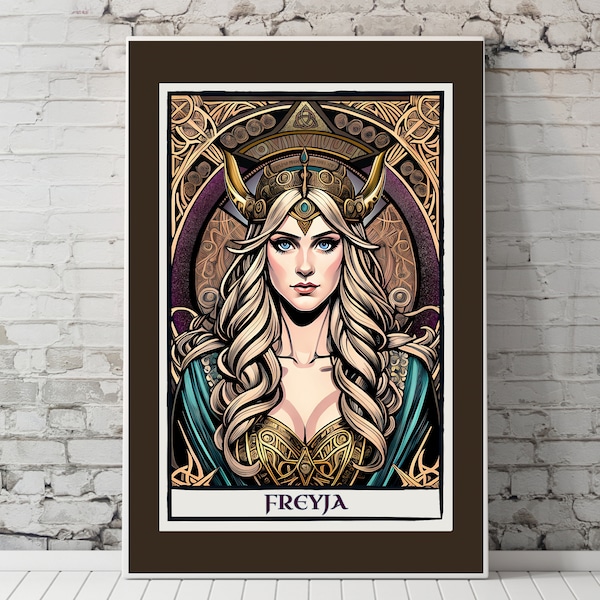 Freyja - Etsy