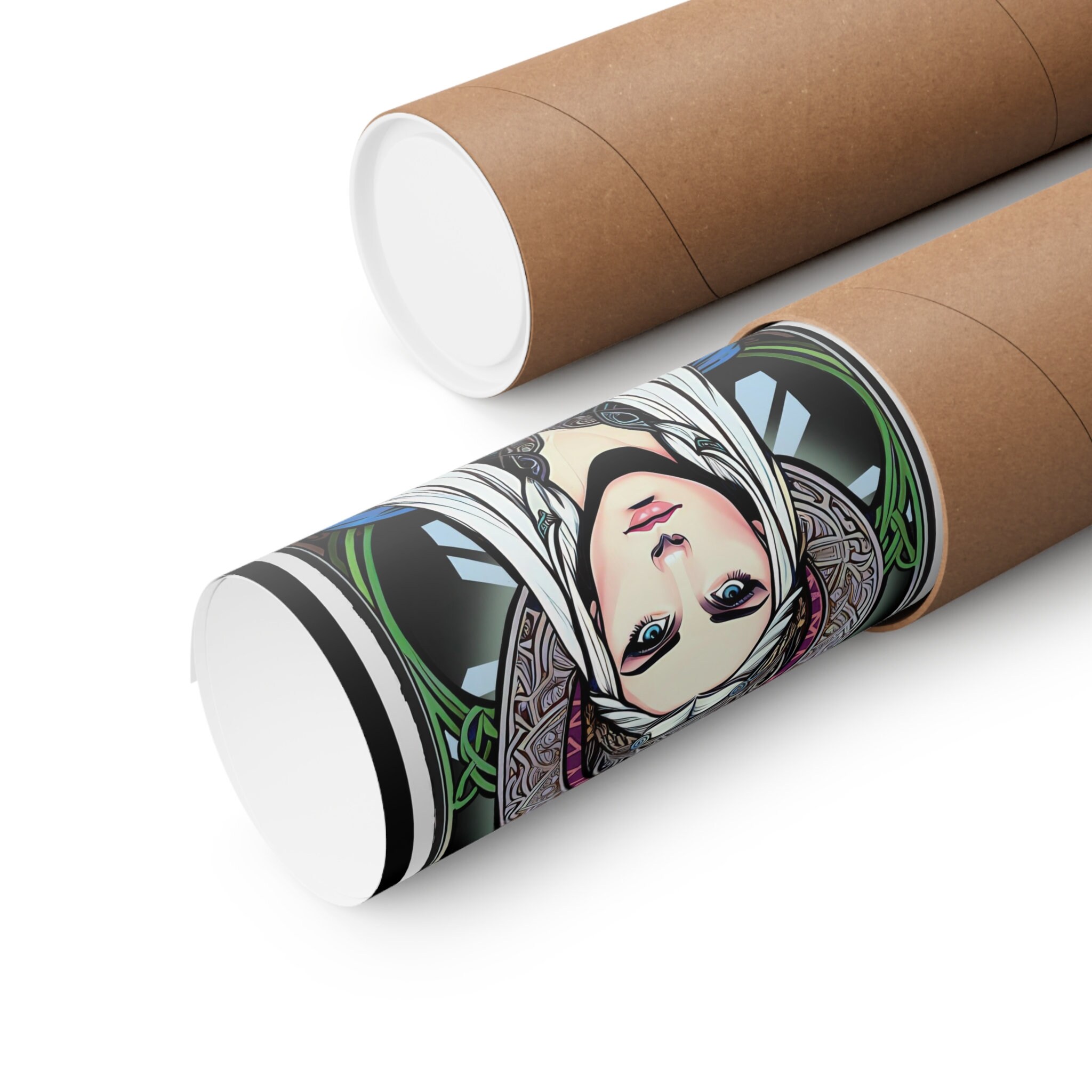 Norse Goddess Sigyn Art Print Poster Norse Mythology Goddess - Etsy