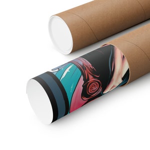 Norse Mythology Loki Devil Tarot Card Art Print 12x18 Museum-grade ...