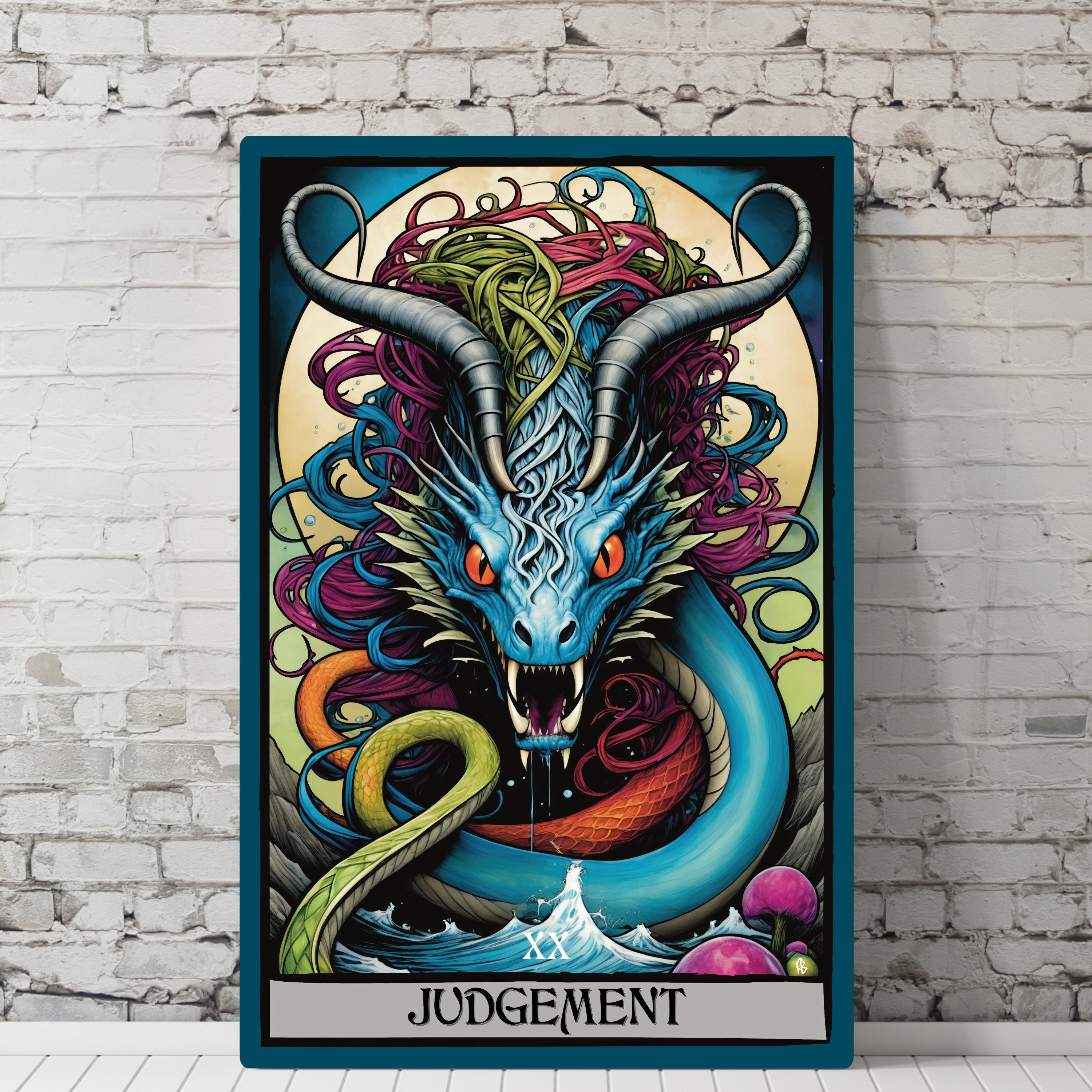 Jörmungandr as Judgement Poster, Symbolizes Transformation and Renewal ...