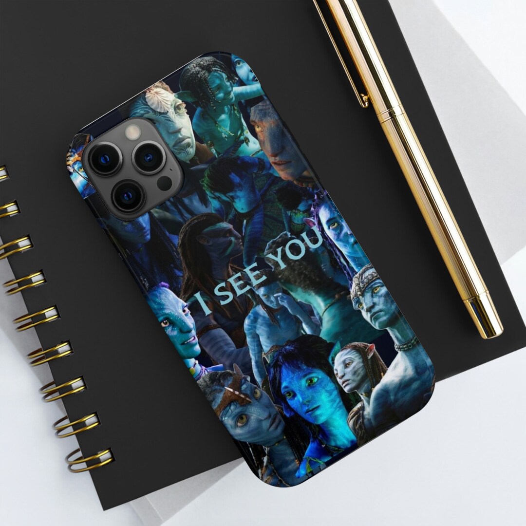 Avatar the Way of Water Phone Case I See You Avatar Iphone - Etsy