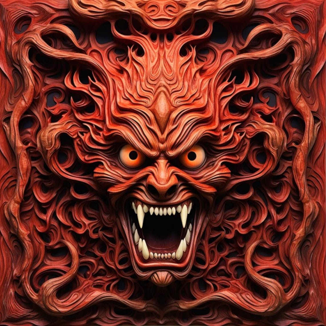 Laser Engrave Burn PNG | 3D Illusion | Lightburn | Glowforge | Laser ...