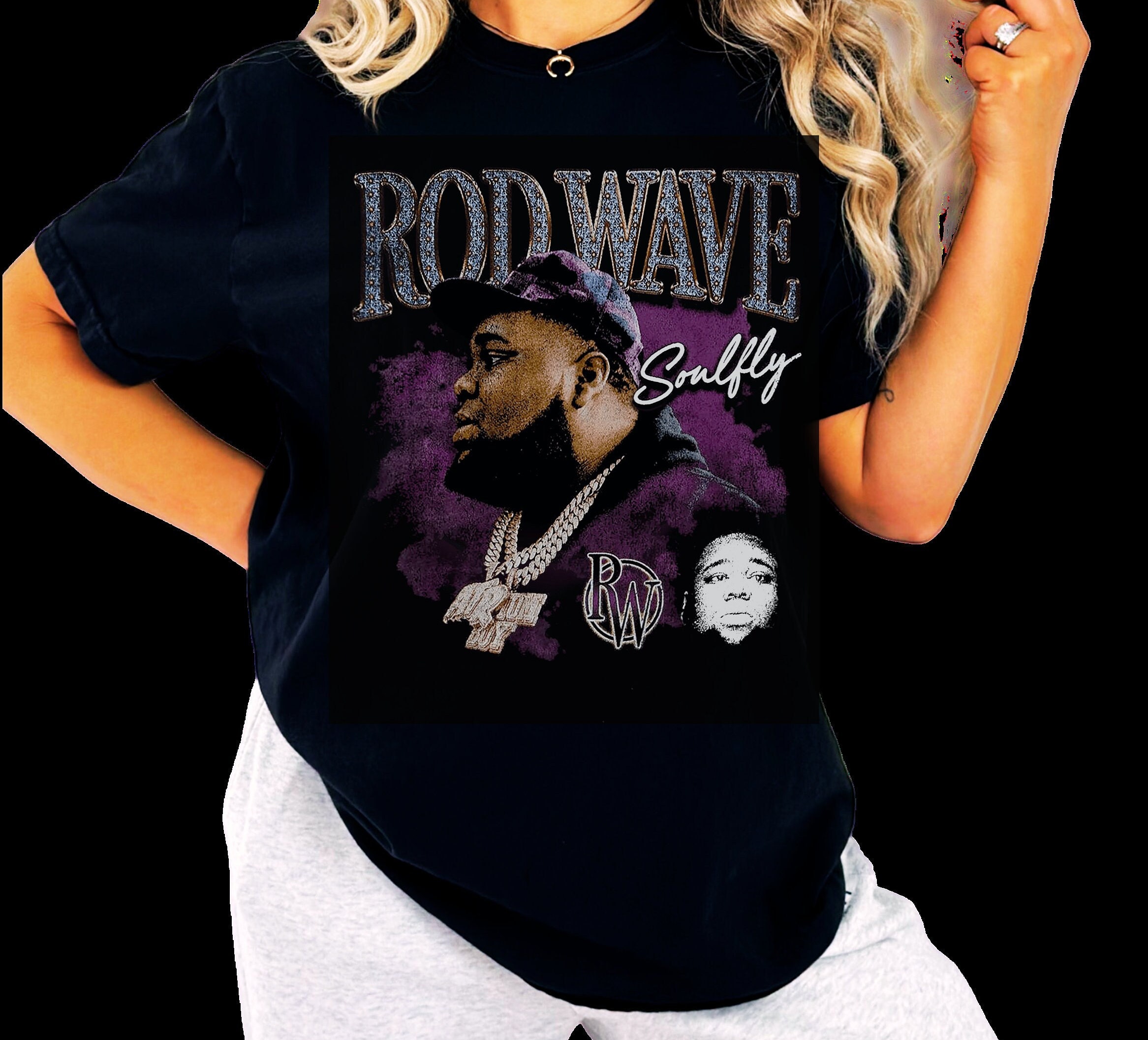 Rod Wave Merch, Rod Wave Vintage, Vintage Appreal, Rod Wave, Clothes ...