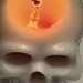 Bleeding Skull Candle - Etsy